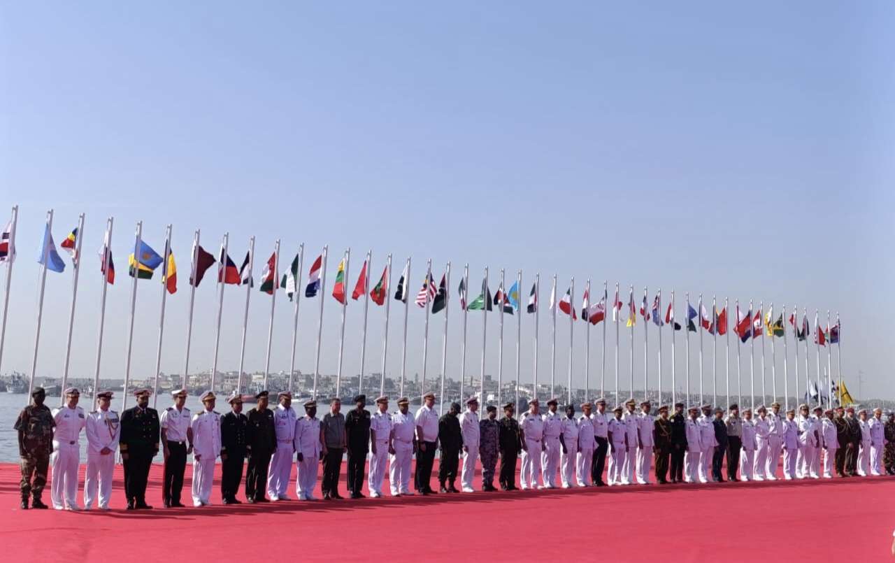 Flags hoisted to kick off ‘AMAN-25’ multi-national maritime exercise ...