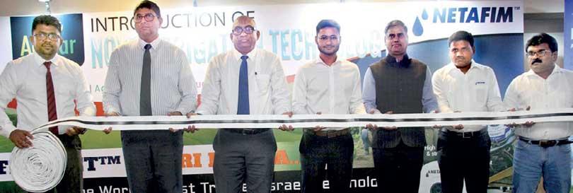 AgStar partners Israel’s NetaFim to offer irrigation solutions to local ...