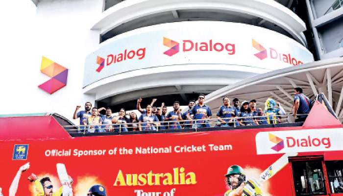 Dialog Engages Fans with VIP Cricket Match Experience, Celebrating 12 ...