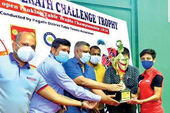 Maheepala Herath All Island Table Tennis Challenge Trophy Tournament ...