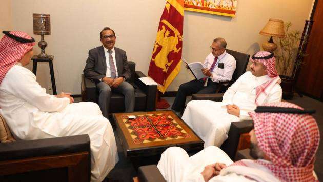 Saudi Fund grants USD 6m for Ditwa-hit roads - Breaking News | Daily Mirror