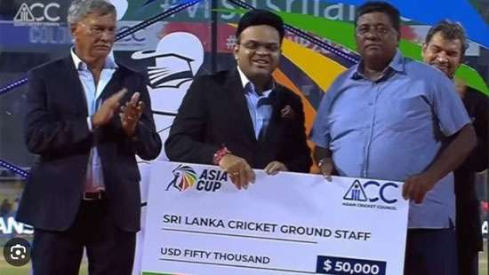 USD 55,000 given by Jay Shah, Siraj for ground staff yet to be paid ...