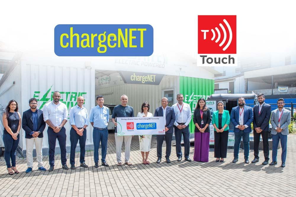 Touch Card by Dialog Axiata PLC Drives Sustainable Mobility with EV Charging at chargeNET ...