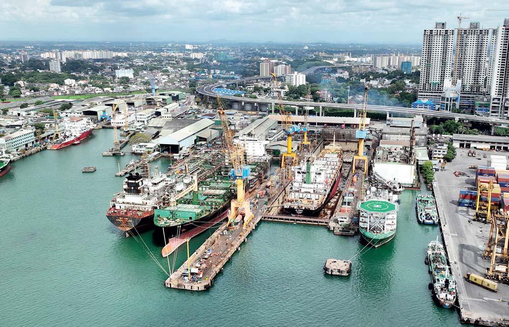 Colombo Dockyard PLC enters into a strategic collaboration with Mazagon ...