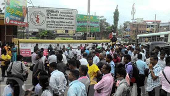 Kolonnawa and Muthurajawela refineries stop work over bill being taken ...