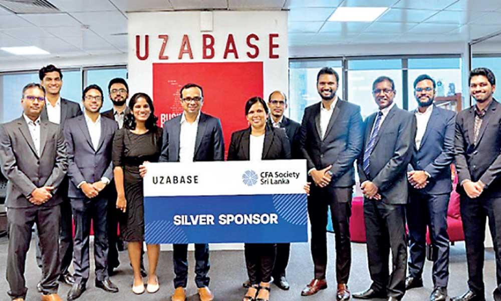 Uzabase renews partnership with CFA Society Sri Lanka - Business News | Daily Mirror