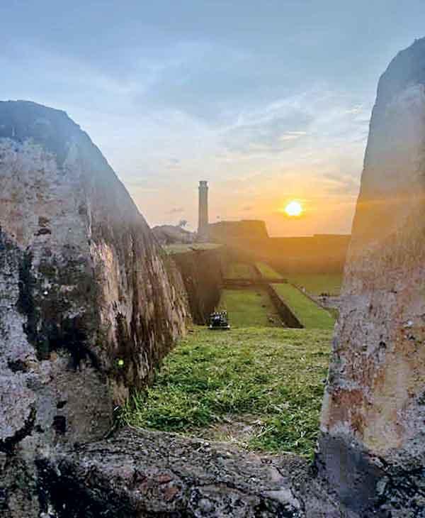 Colonial Forts Sri Lanka - Life | Daily Mirror