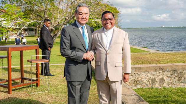 Vijitha Herath holds meeting with Chinese Foreign Minister - Breaking ...