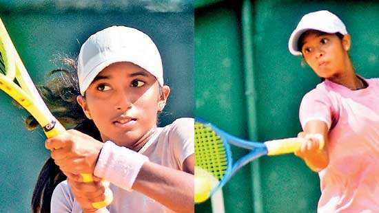 111th National Tennis Championship Sahansa and Damsath bag their second ...