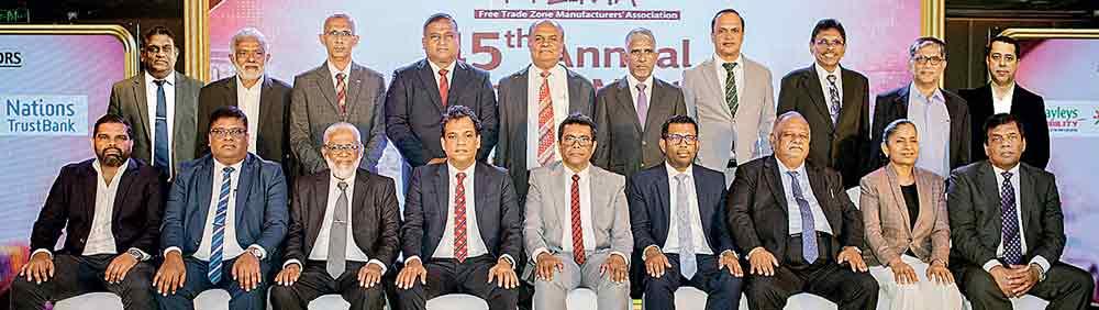 Free Trade Zone Manufacturers Association holds 45th AGM - Business ...