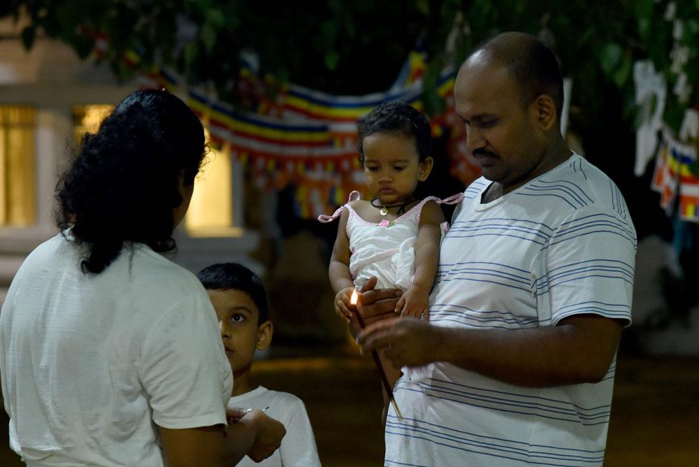 Religious activities during ‘Nonagathaya’ - Caption Story | Daily Mirror