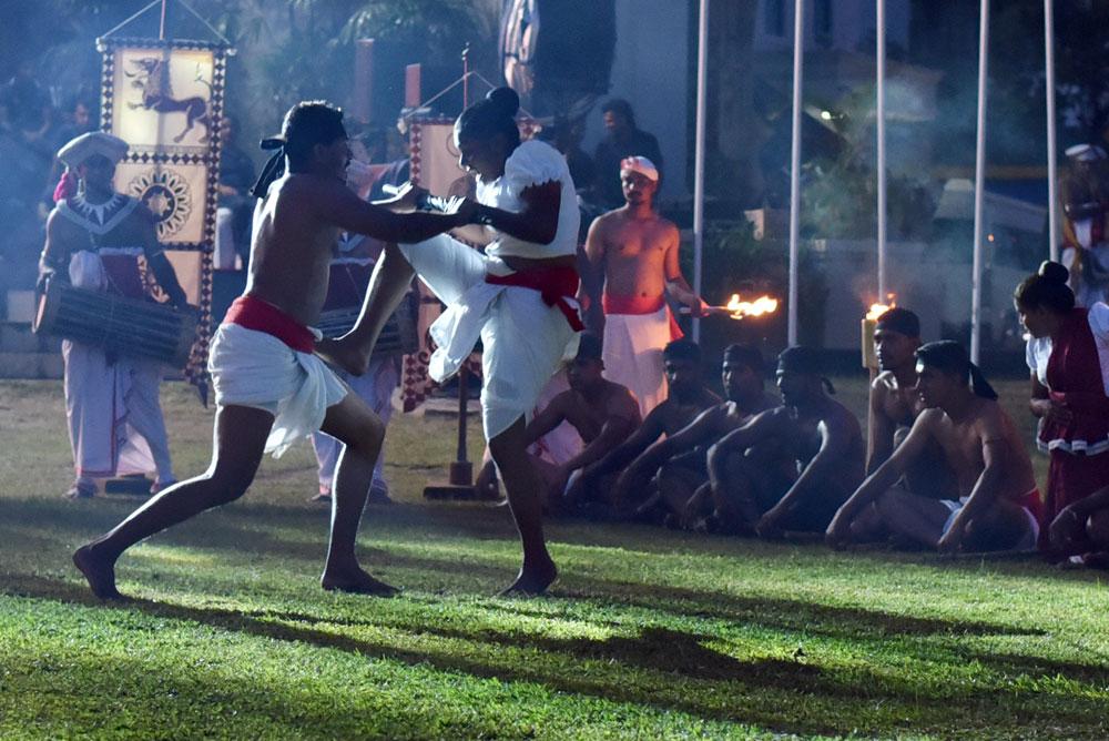 Ancient Martial Art display... - Caption Story | Daily Mirror
