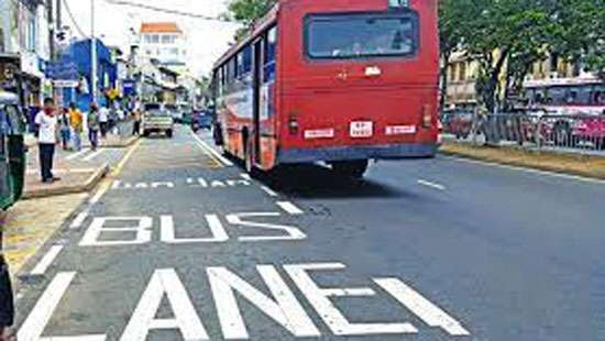 Bus Priority Lane rule from tomorrow - Breaking News | Daily Mirror