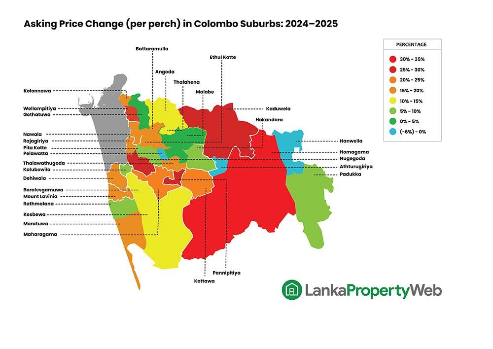 Land Prices in Outskirts Soar as City Growth Stabilises – LPI 2025 ...