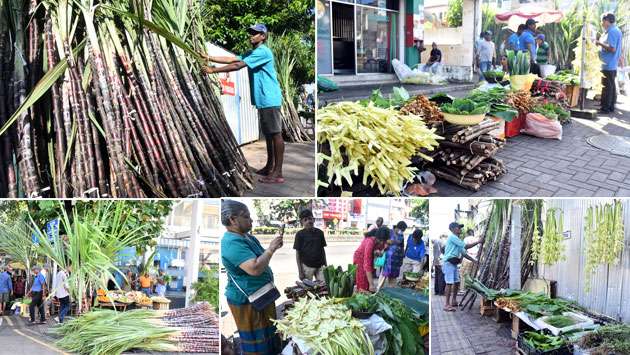 Festive shopping surge ahead of Thai Pongal ... - Caption Story | Daily ...