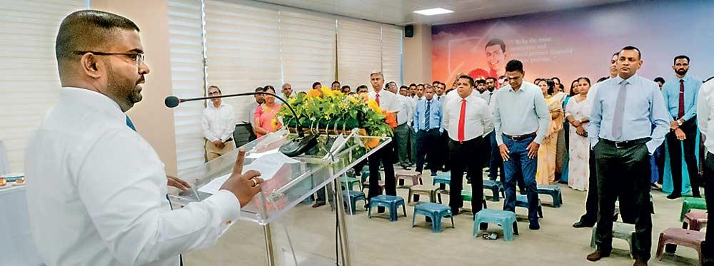 Siyapatha Finance welcomes new year with renewed hope and resilience ...