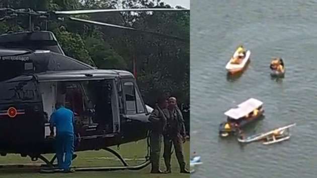 Update: Six die in Bell 212 helicopter crash in Maduru Oya - Breaking ...