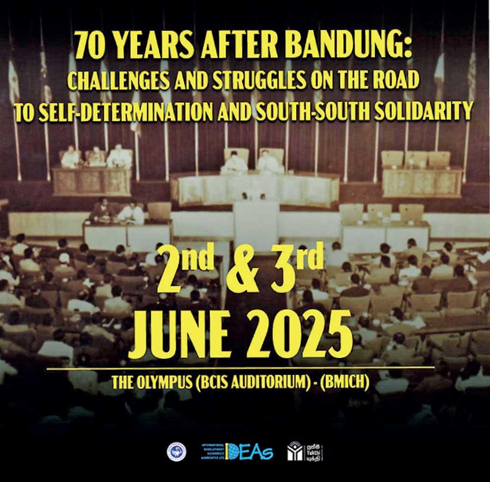 ‘70 Years After Bandung’: Two-day conference to be held at BCIS - News ...