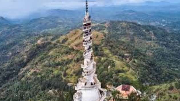 Construction halted in Ambuluwawa environmental zone - Breaking News ...