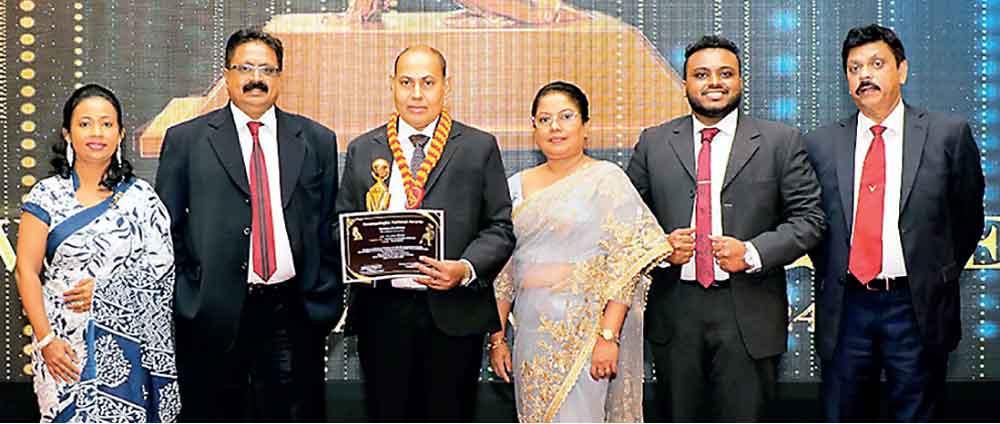 Lakbima Plantation honoured at Swarnasinghe National Awards - Business ...