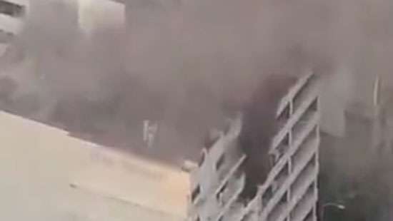Fire breaks out at hotel in Colombo Fort - Breaking News | Daily Mirror