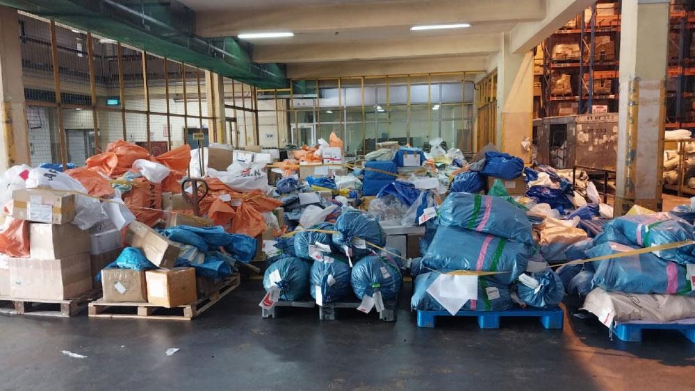 Postal strike causes backlog of international mail at BIA - Breaking ...