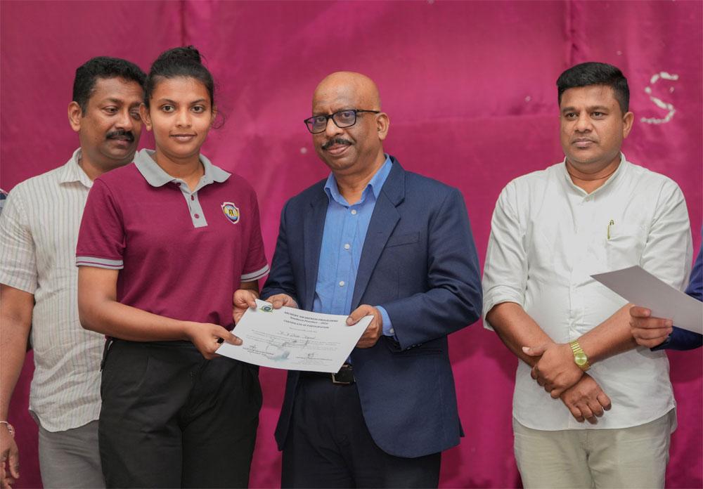 Weeraketiya Youth Corps Opens Modern Shooting Range to Boost Sports ...