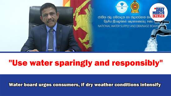 Use water sparingly and responsibly Water board urges consumers, if dry ...