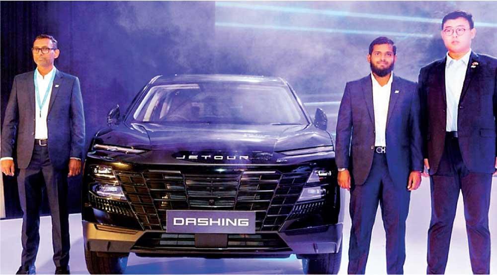 Jetour enters local market with Euro Motors - Business News | Daily Mirror