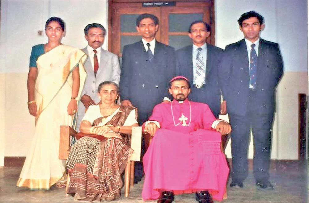 Rt. Rev. Dr. Winston Fernando Moulding that led to 50 years of service ...