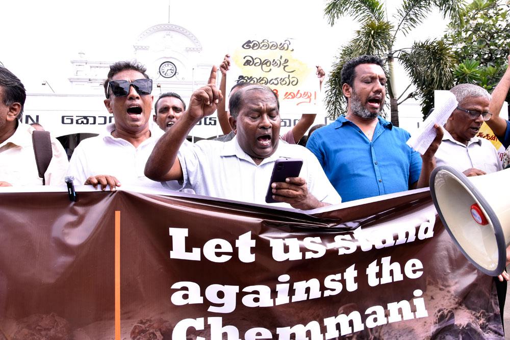 Punish murders of Chemmani and Batalanda... - Caption Story | Daily Mirror