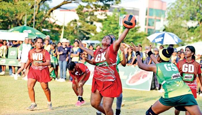 32nd Milo Schools Netball from August 15 to 17 at Kurunegala - Sports ...