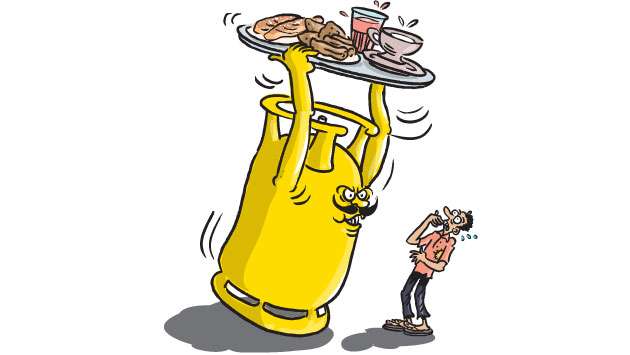 Prices to be revised at eateries using LAUGFS Gas - Breaking News ...