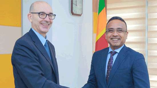 Manusha holds talks with Italian Ambassador to bolster bilateral ties ...