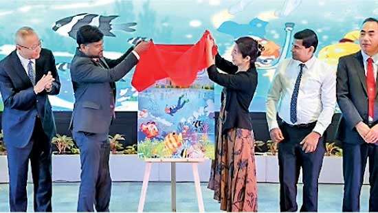 Port City launches book on coral habitats along economic zone’s ...