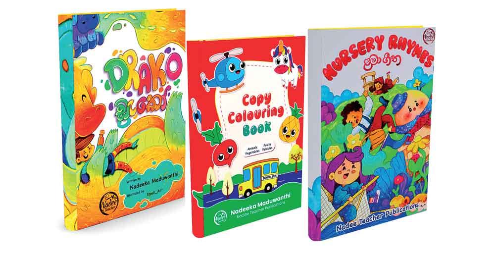 Nadee teacher presents eight new books for kids - News Features | Daily ...