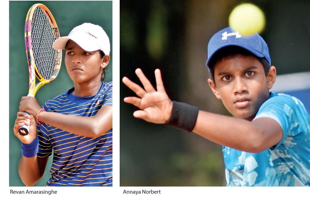 SSC Open Tennis Championship: Annaya and Revan emerge champions ...
