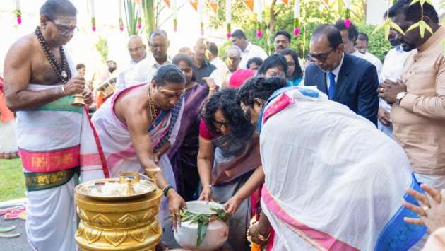 National Thai Pongal festival celebrated... - Caption Story | Daily Mirror