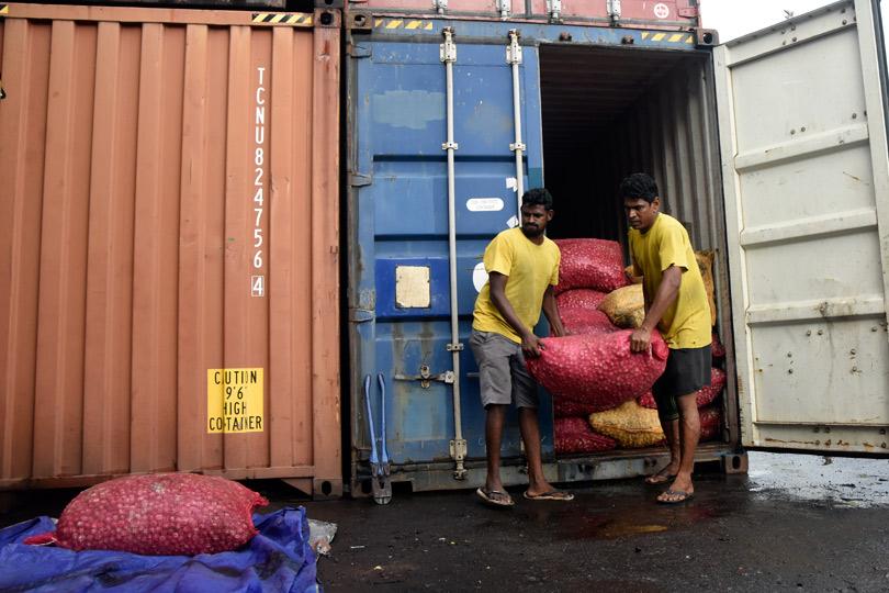 SL Customs thwart massive Karunka transshipment at port - Breaking News ...