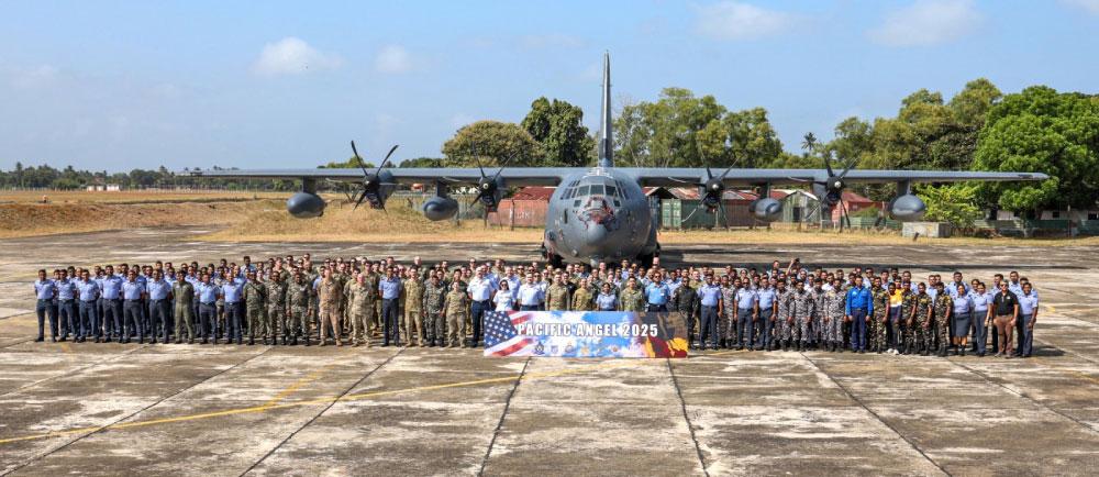 Exercise Pacific Angel 2025 kicks off - Caption Story | Daily Mirror
