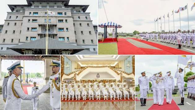 Navy Commander awarded four-star rank - Caption Story | Daily Mirror