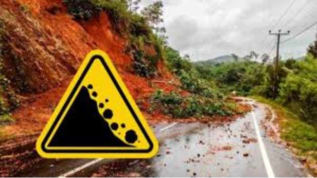 Deep depression set to slam Sri Lanka; Landslide alerts issued ...