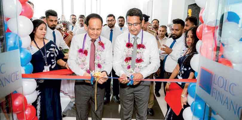 LOLC Finance strengthens nationwide network - Business News | Daily Mirror