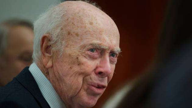 DNA pioneer James Watson dies at 97 - International | Daily Mirror