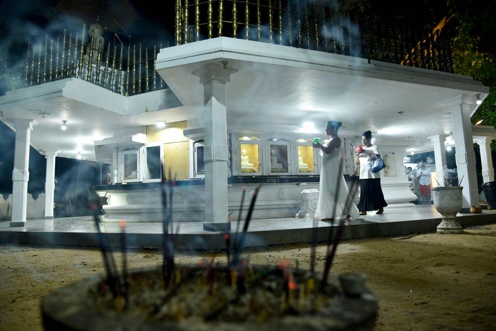 Religious activities during ‘Nonagathaya’ - Caption Story | Daily Mirror
