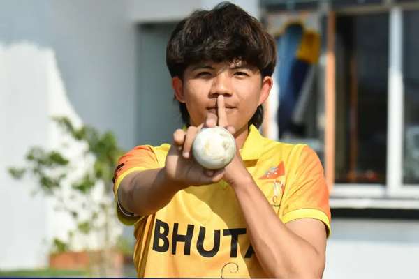 Bhutan bowler sets T20 record with eight wickets - Breaking News ...