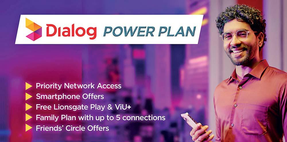 Dialog Delivers a World of Exclusive Benefits with All New Power Plans ...