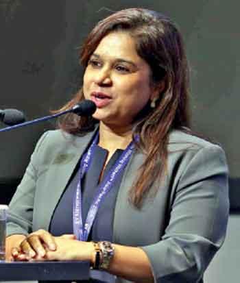 Shehara De Silva headlines SL’s presence at EY annual conference ...