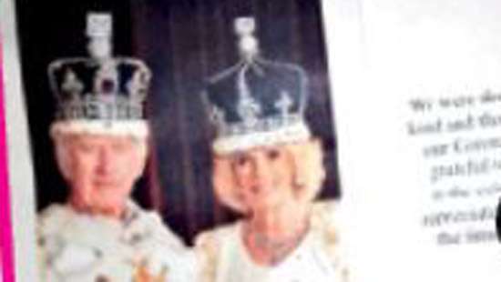 Thank you card from royal family - Breaking News | Daily Mirror