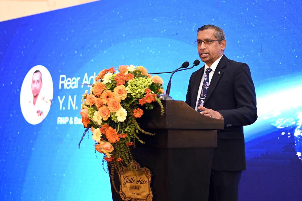 Harendra Ranasinghe book on future security launched - Caption Story ...
